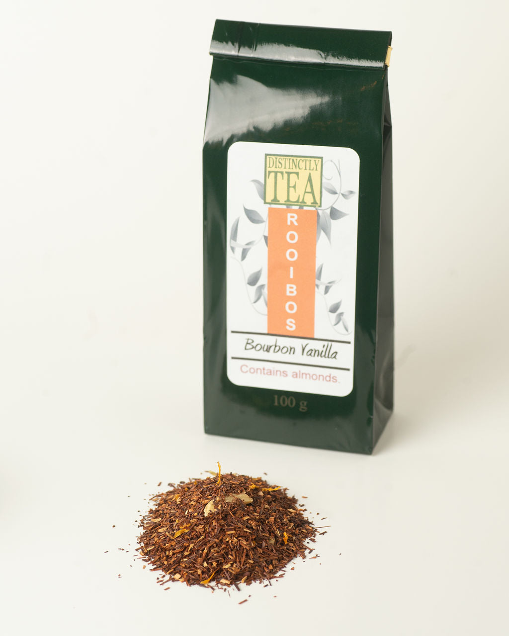Bourbon vanilla - Rooibos Tea – Distinctly Tea Stratford