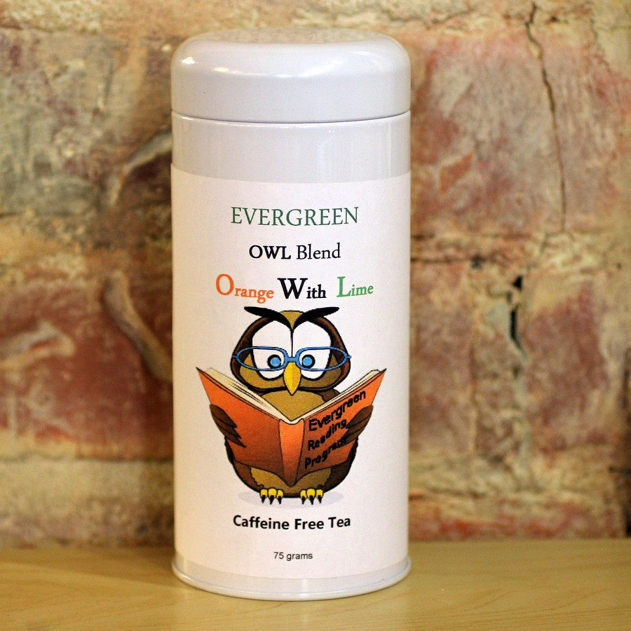 Evergreen OWL Blend - Fruit Tea – Distinctly Tea Stratford